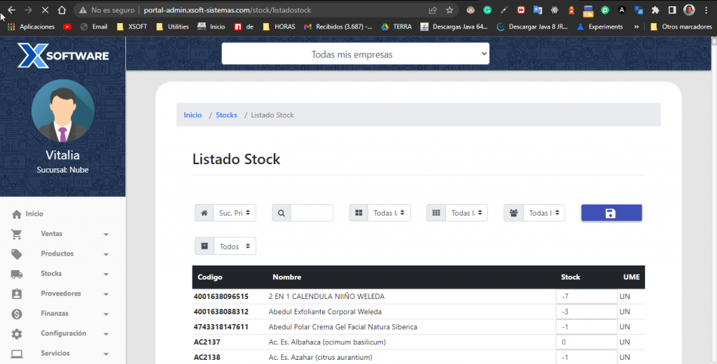 XPortal – XSoft Sistemas